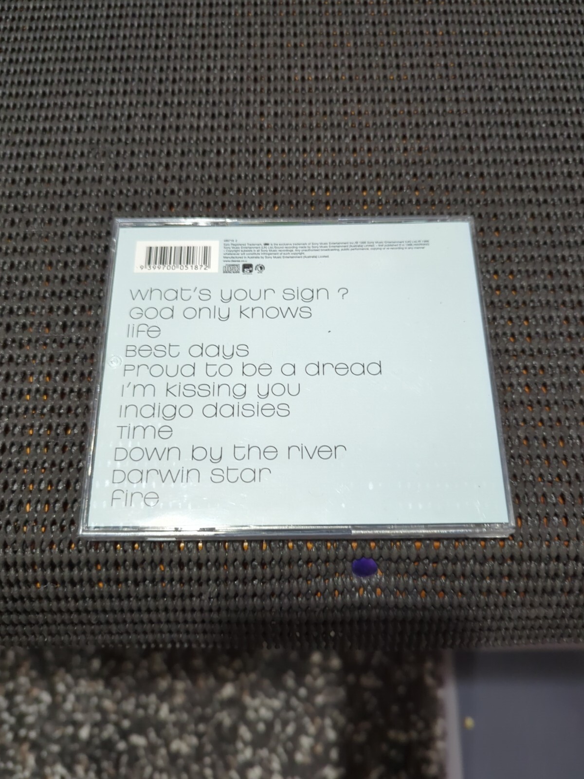 Des'ree Supernatural 1998. | eBay