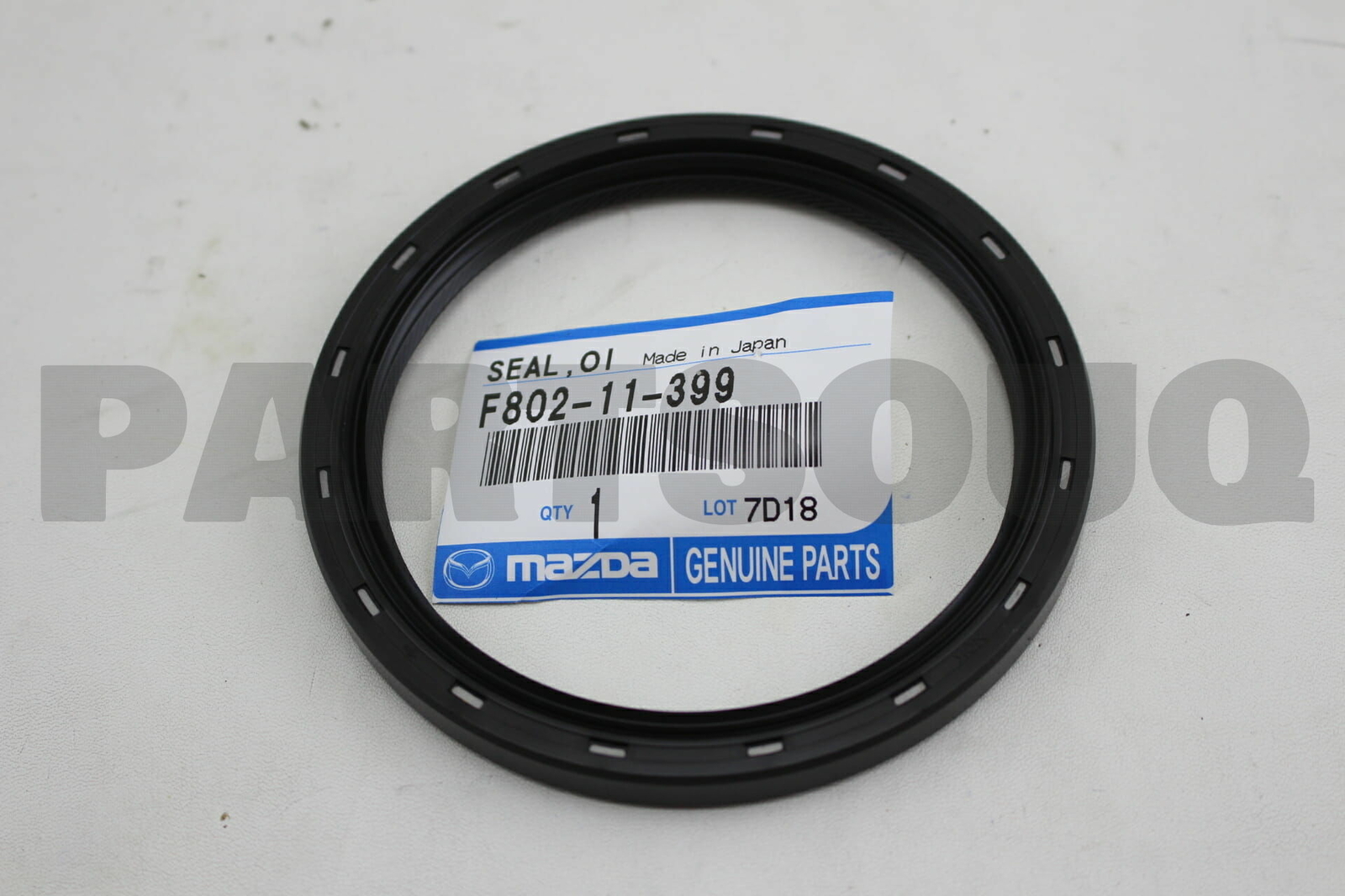 F80211399 Genuine Mazda SEAL,OIL-CRANKSHAFT F802-11-399 | eBay