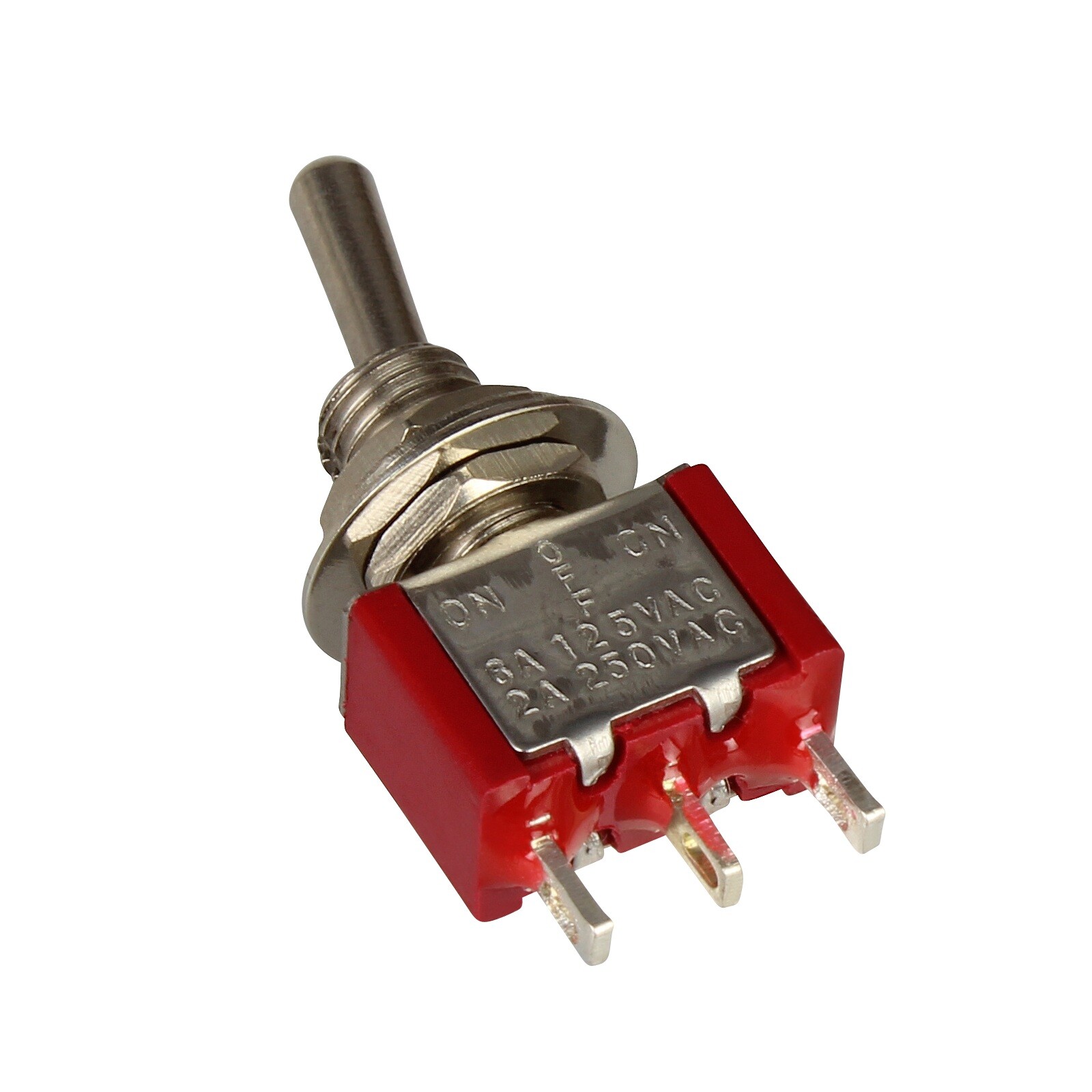 Kippschalter 125 V 3A / 5A | 230V 1A / 2A AC Hebelschalter 230V ...