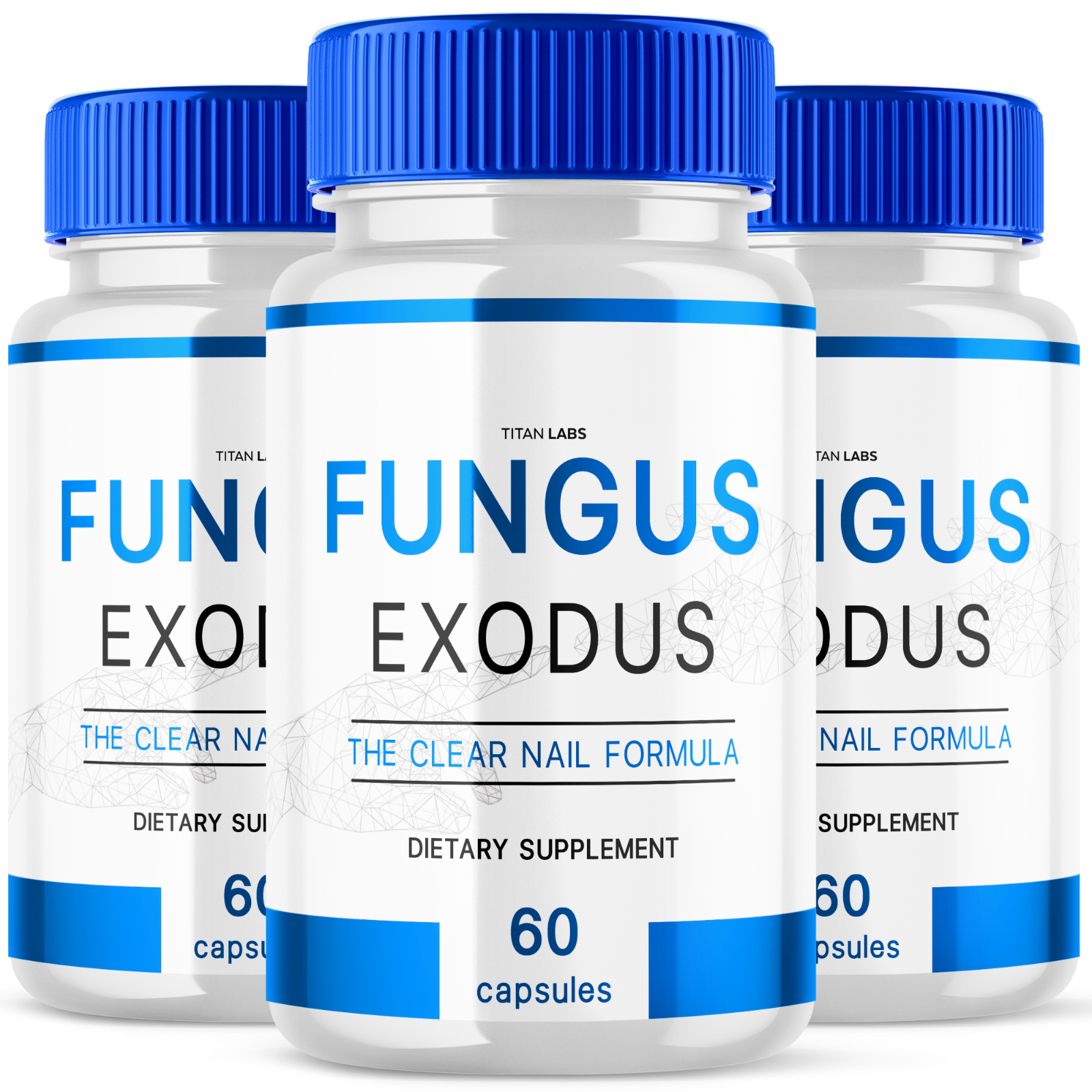 Fungus Exodus Pills to Combat Toenail Fungus and Restore Nail Health (1 ...