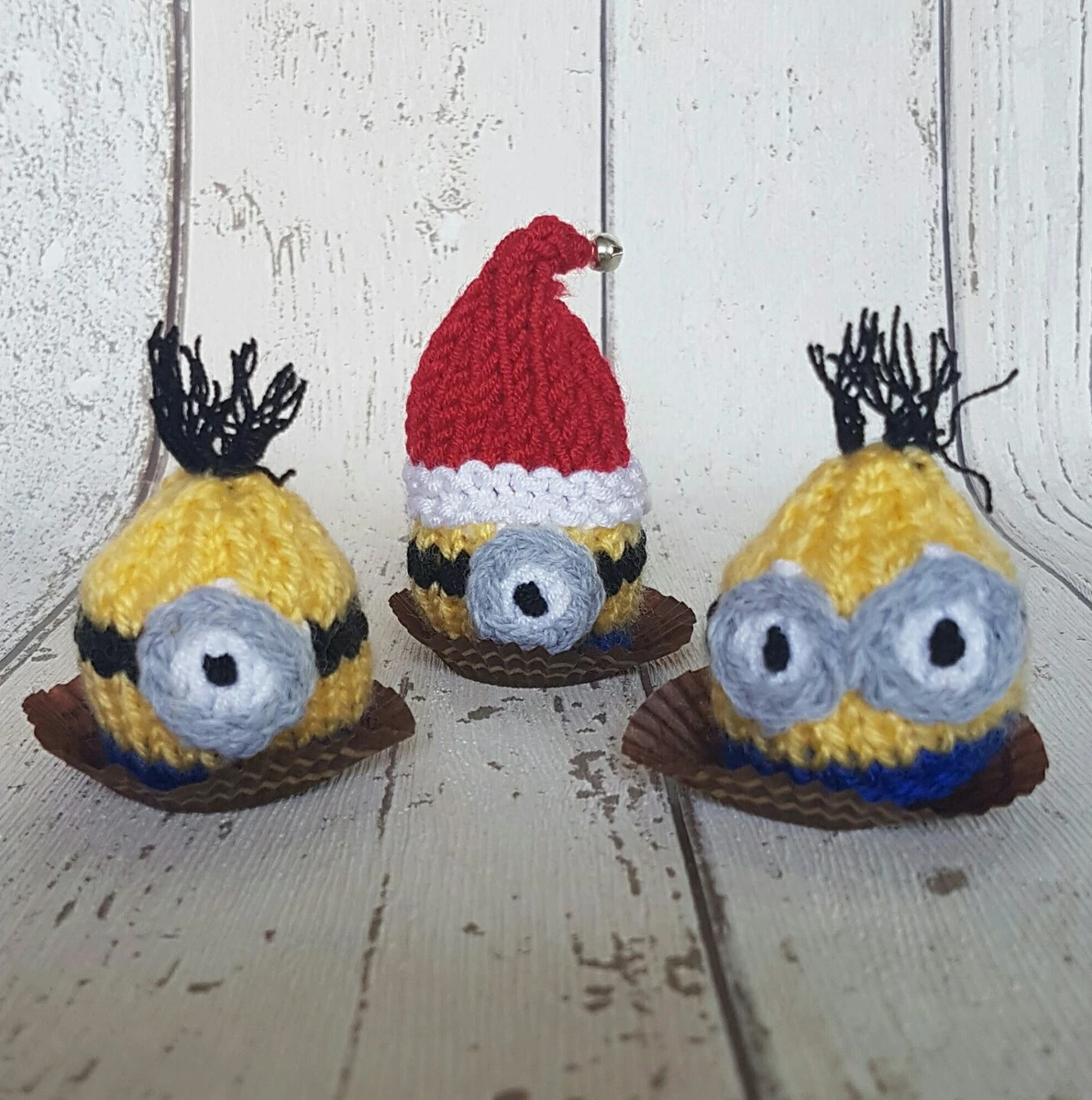 Minion Knitting Pattern