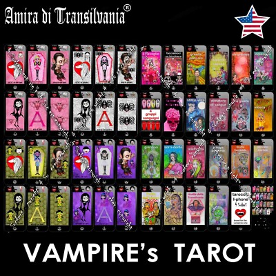 vampire oracle comics tarot cards deck play card vintage vampires ...
