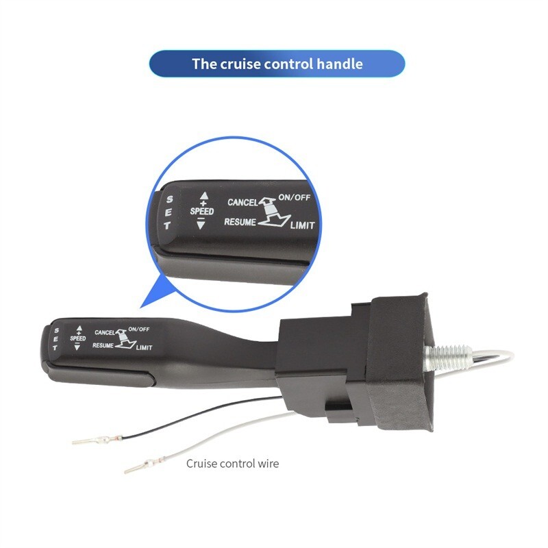 Universal Cruise Control System Kit Car Speed Control Limiter Electric ...