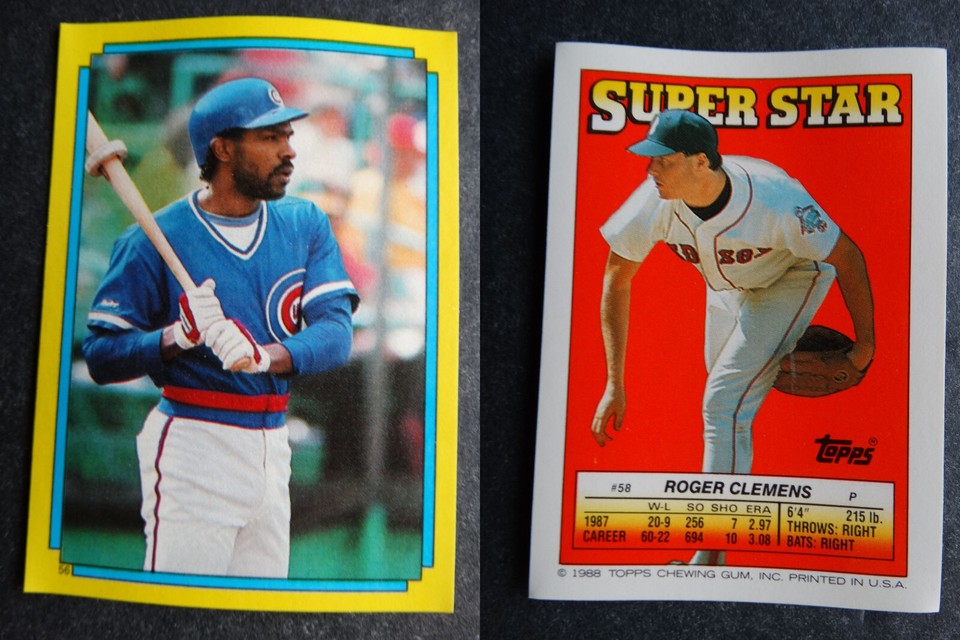 1988 Topps Stickers Baseball Cards Complete Your Set U Pick From List ...