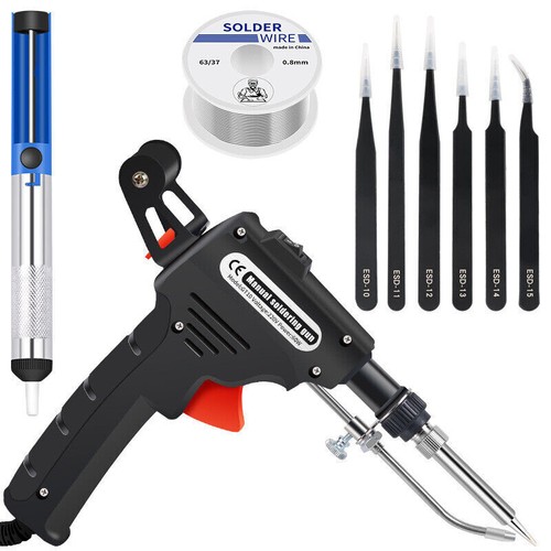 Automatic Welding Gun Portable One-Handed Welding Machine Robust | eBay UK