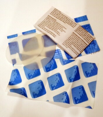 4x PVC / Vinyl Repair Patch Above Ground Swimming Pool, Intex, BestWay ...