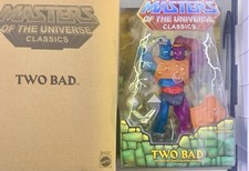 Masters of the Universe Mattel Classics Two Bad