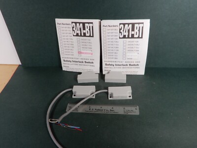 Sentrol Guardswitch 341-BT-0.5J Qty 2 NOS Sales Samples | eBay