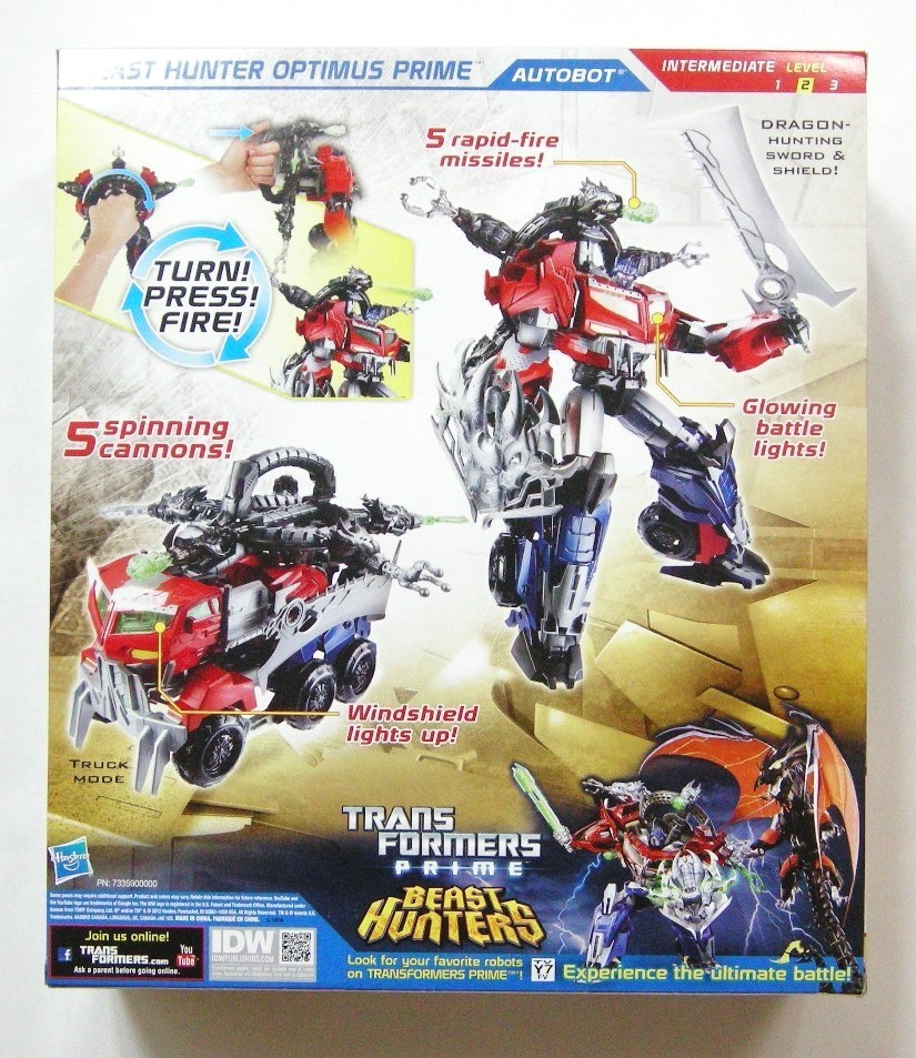Transformers Beast Hunters Toys Optimus Prime