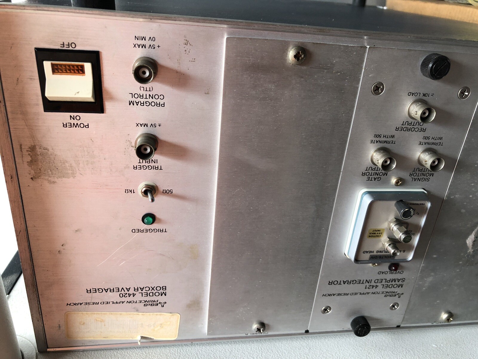 EG&G PARC 4420,EG&G 4420 BOXCAR AVERAGER,4421 SAMPLED INTEGRATORS,CH | eBay