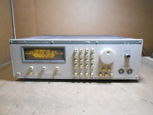 WAVETEK 8502A PEAK POWER METER | eBay