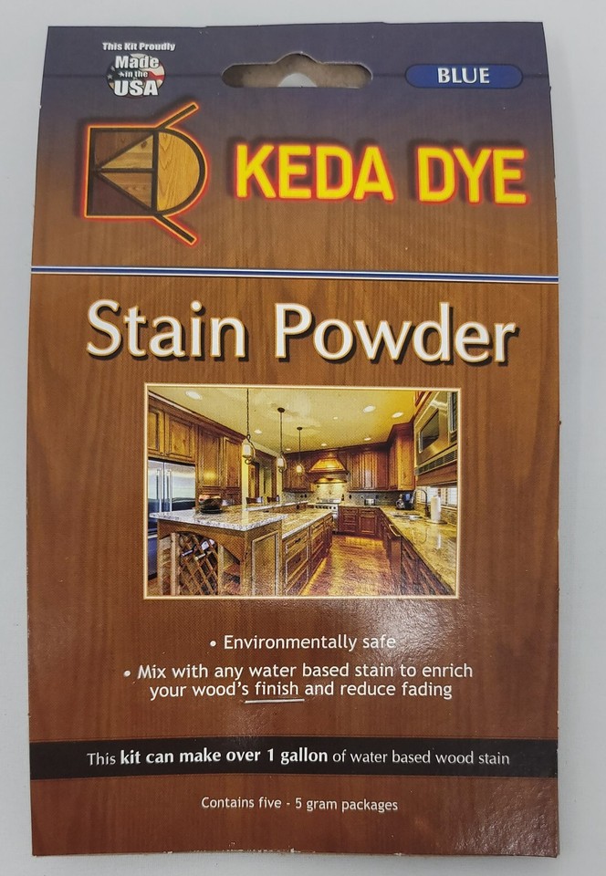 Keda Dye Single Wood Dye Colors Option 25 Grams Single Wood Stain ...