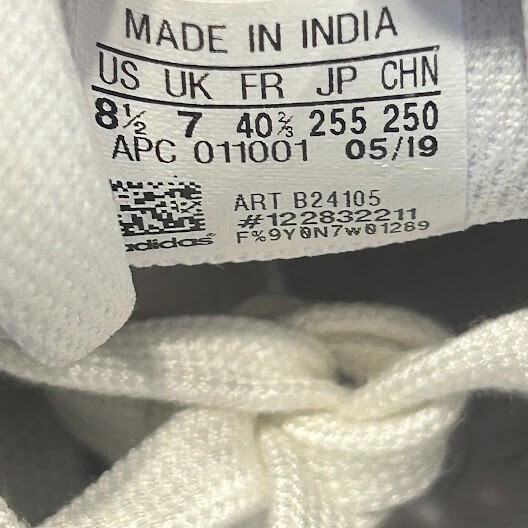 adidas Men's Stan Smith Shoes B24105 Men Size 8.5 - clearance shoes | eBay