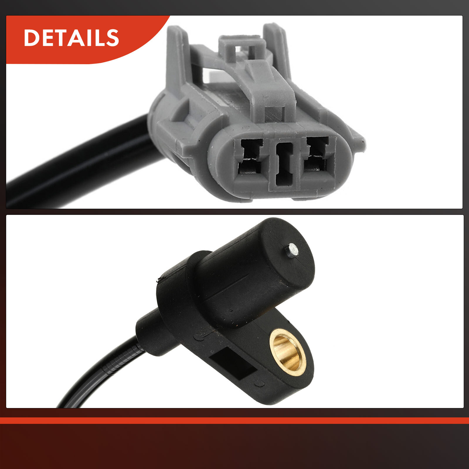 Front Left ABS Sensor w/ 5-Pin for Subaru Impreza GD GDA GDF GDG GGA ...