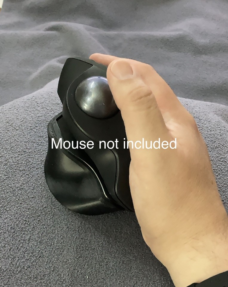 40 Degree Stand Base STAND BASE ONLY For Logitech MX ERGO Trackball ...