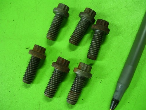 Chevrolet 6.6L Duramax turbocharger Compressor Housing BOLTS oem | eBay