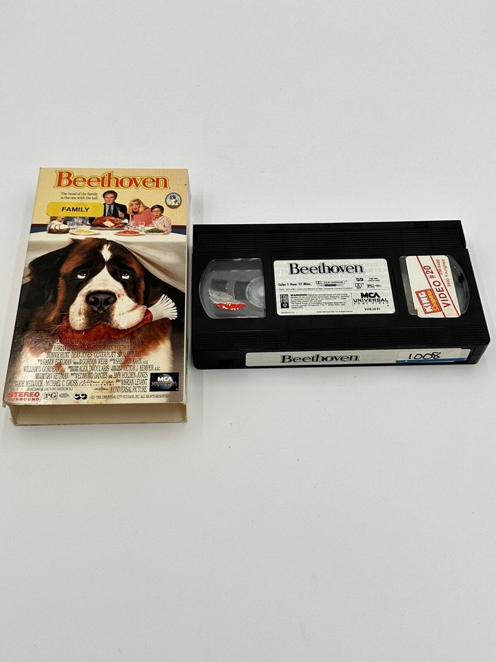Beethoven - VHS - Tested | eBay