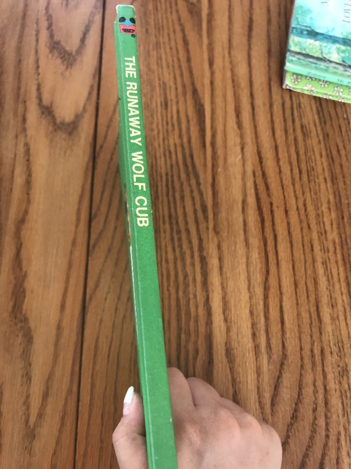 The Runaway Wolf Cub Hardcover Ships N 24h | eBay