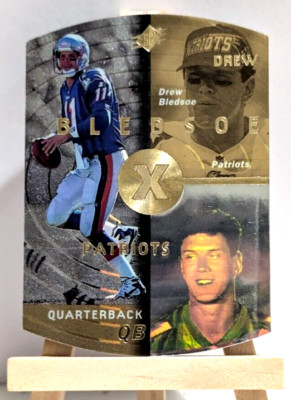 1997 SPx GOLD Die-Cut Drew Bledsoe | eBay