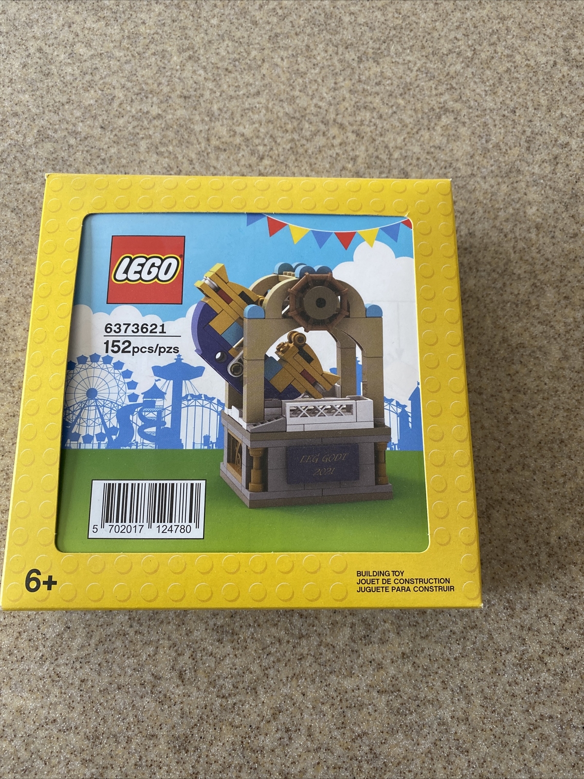 VIP Rewards Exclusive LEGO Swing Ship Carnival Fair Ride 6373621 | eBay