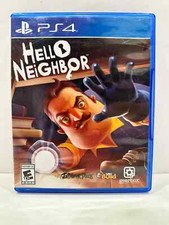Hello Neighbor (PlayStation 4, 2018) for sale online | eBay