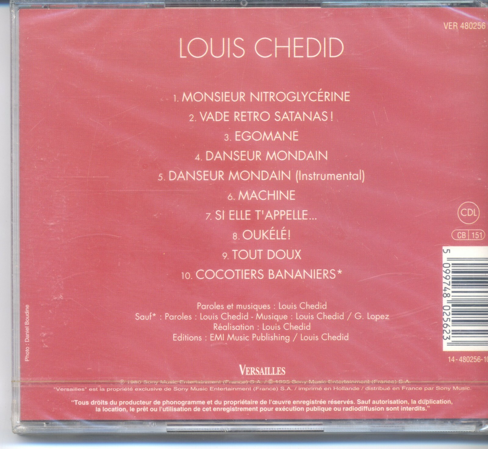 Louis Chedid CD (French Pop, Chanson) | eBay