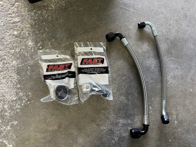 Fast 54028g-kit LSX Ls1 Fuel Line Conversion Kit for sale online | eBay