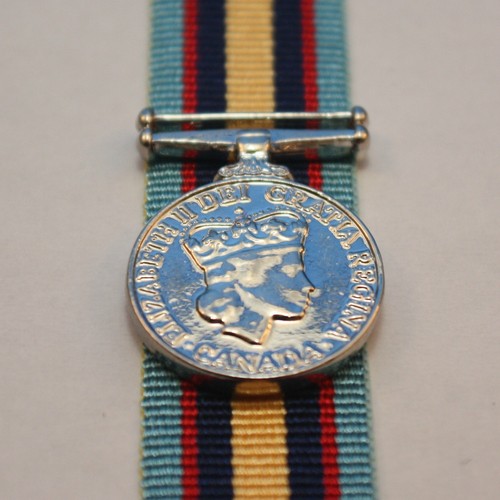 Canadian Gulf/Kuwait War Medal 1991, Miniature | eBay