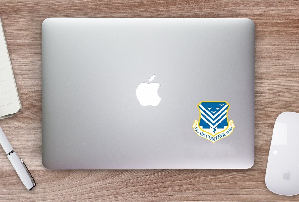 116th Air Control Squadron Patch Vinyl Decal - Variety of Sizes ...