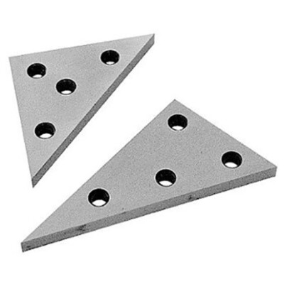 HFS(R) Solid 30 - 60 - 90 Angle + 45 - 45 - 90 Angle Plate Set Plates ...