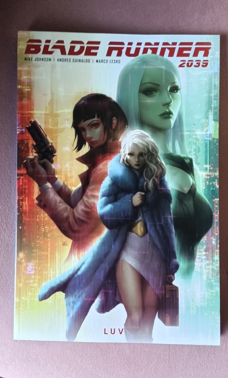 Blade Runner 2039: Luv Vol.1 TPB (Issues# 1-4) | eBay