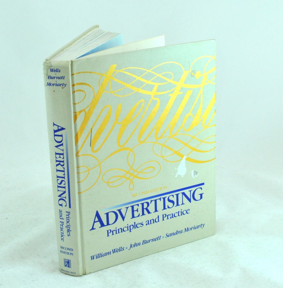 ADVERTISING PRINCIPLES AND PRACTICE (2nd Edition) BOOK HARD COVER ...