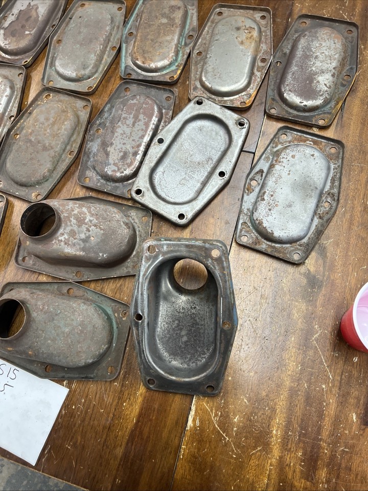 Detroit Diesel End Plates Blower Lot Of 19 | eBay
