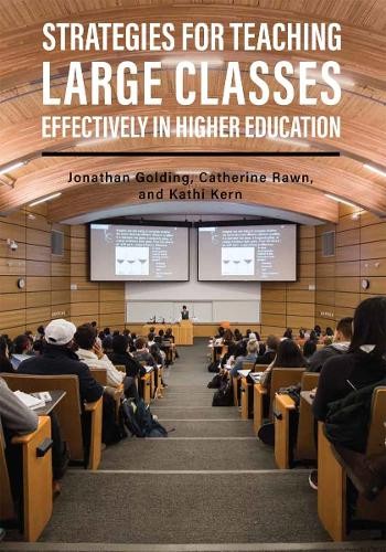 Jonathan Goldin Strategies for Teaching Large Classes Ef (Paperback) (UK IMPORT) 9781516519637| eBay