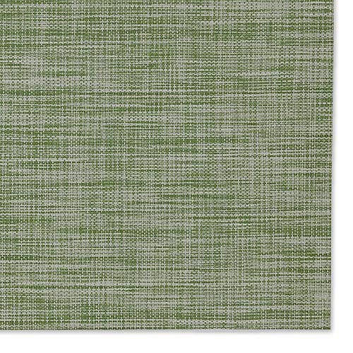 PVC Tabletop Collection Placemat Set, Rectangle, 13x17.25" Fig Green | eBay