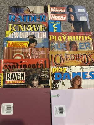 15 Vintage Entertainment Magazines 1970s/80s Collectors Bundle Job Lot ...