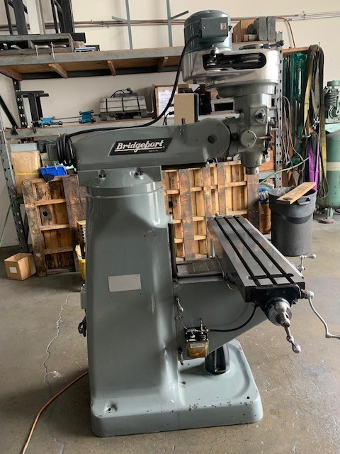 BRIDGEPORT MILL STEP HEAD REFURBISHED | eBay