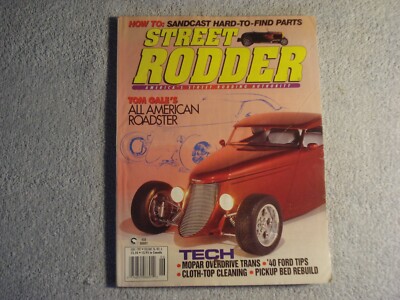 Street Rodder 1997 June Classic Hot Rod Modified Custom Cars and Trucks ...