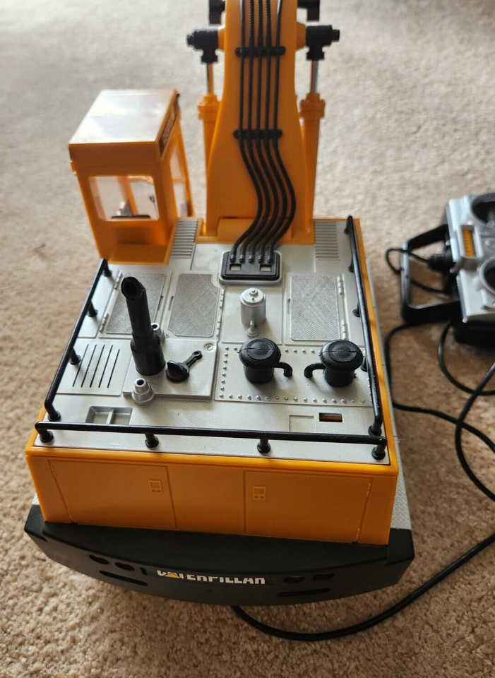 New Bright Remote Control Caterpillar Excavator 245D Front End Loader ...