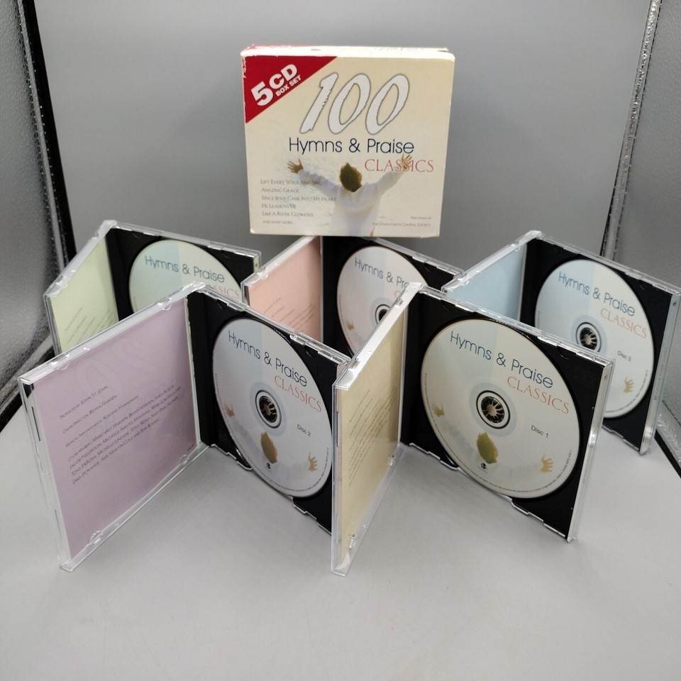 100 Hymns and Praise Classics CD 2003 Jesus God Christ VGC | eBay