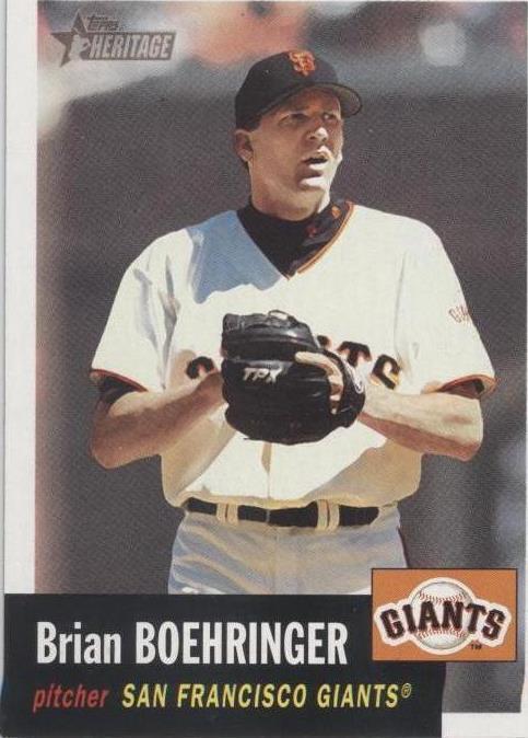 2002 Topps Heritage - Brian Boehringer #218 for sale online | eBay