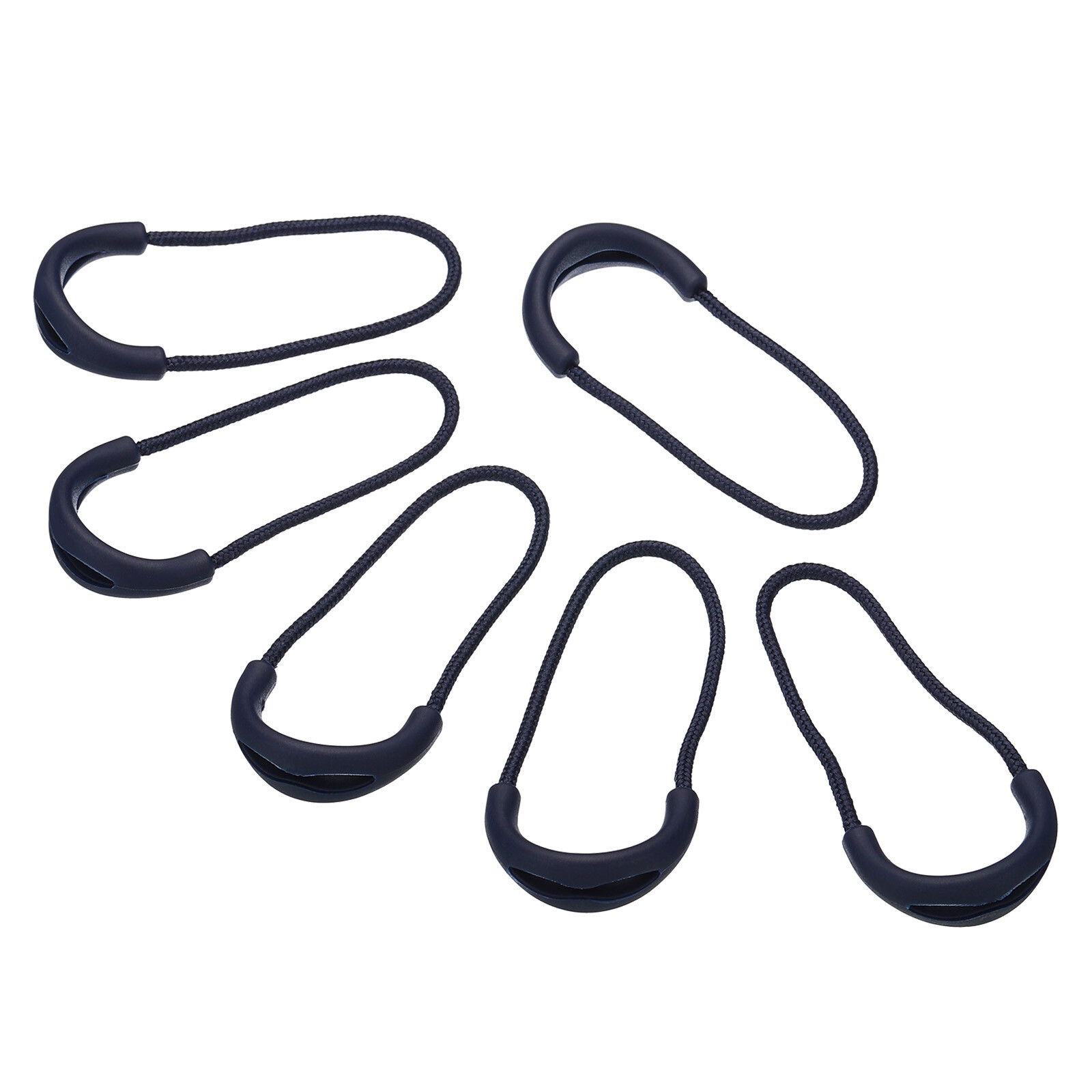 Zipper Pulls Replacement 15pcs Extension Cord Handle Tag Extender Dark ...