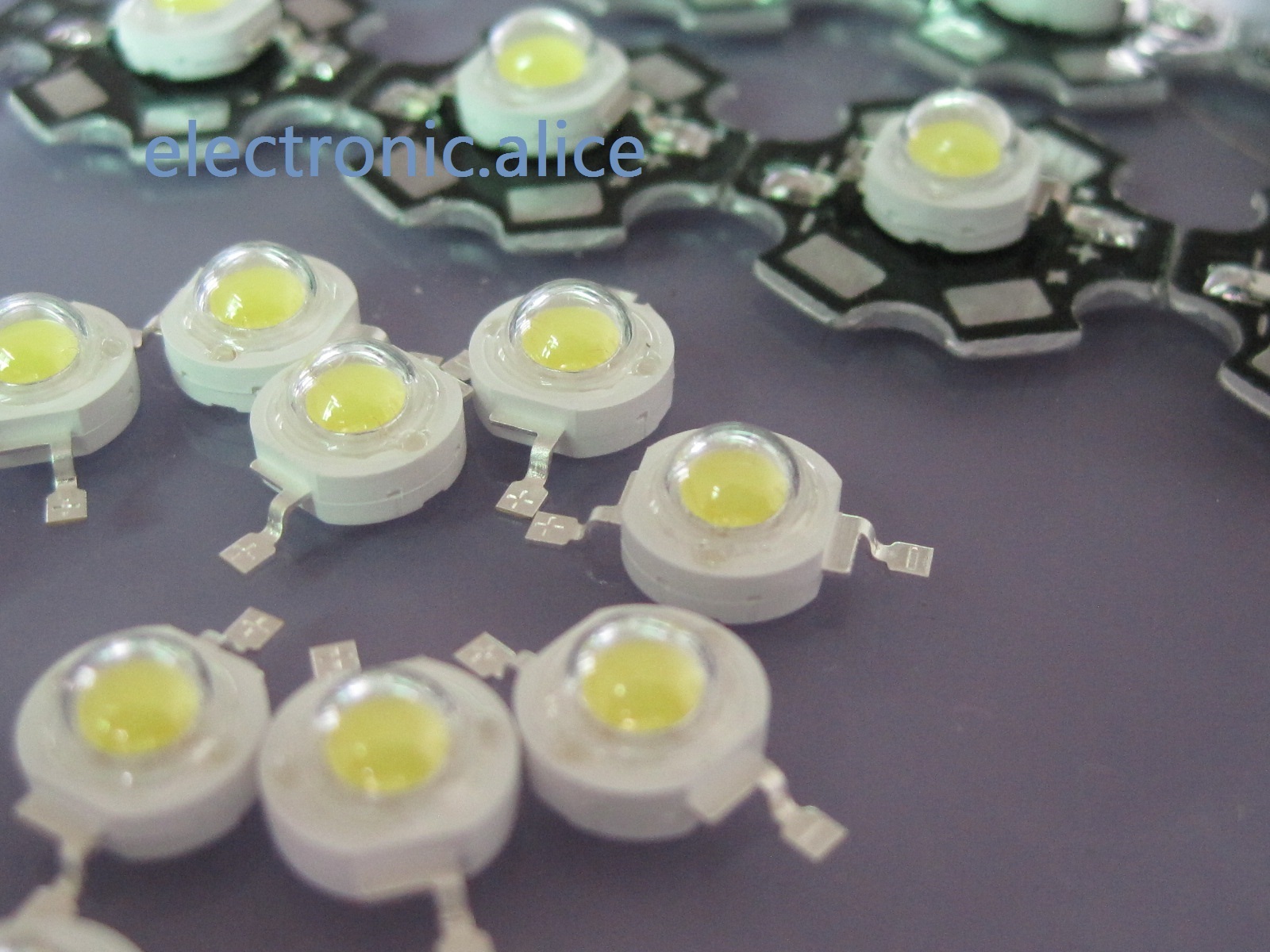 1W 3W High Power warm white/cool 3500k 4000k 6000k 10000K 25000K 30000K ...