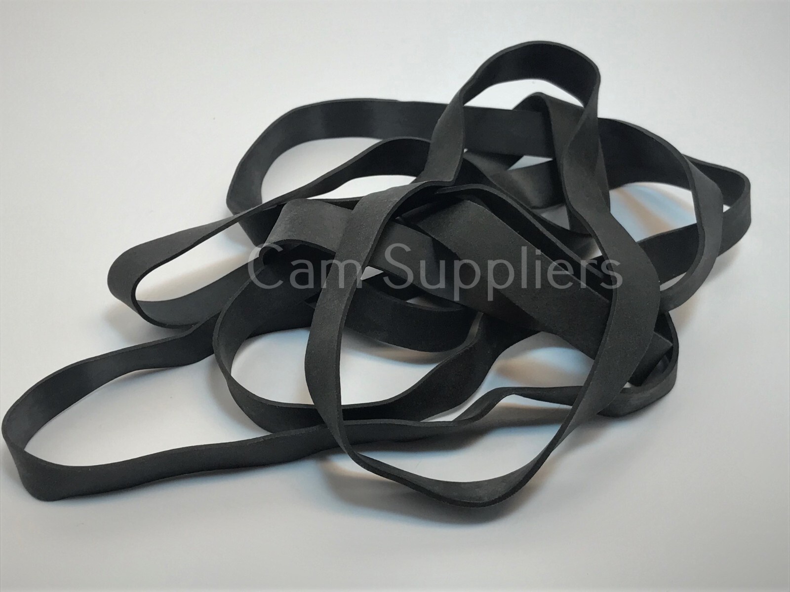 * BLACK * RUBBER ELASTIC BANDS EXTRA LARGE STRONG HEAVY DUTY No.89 ...