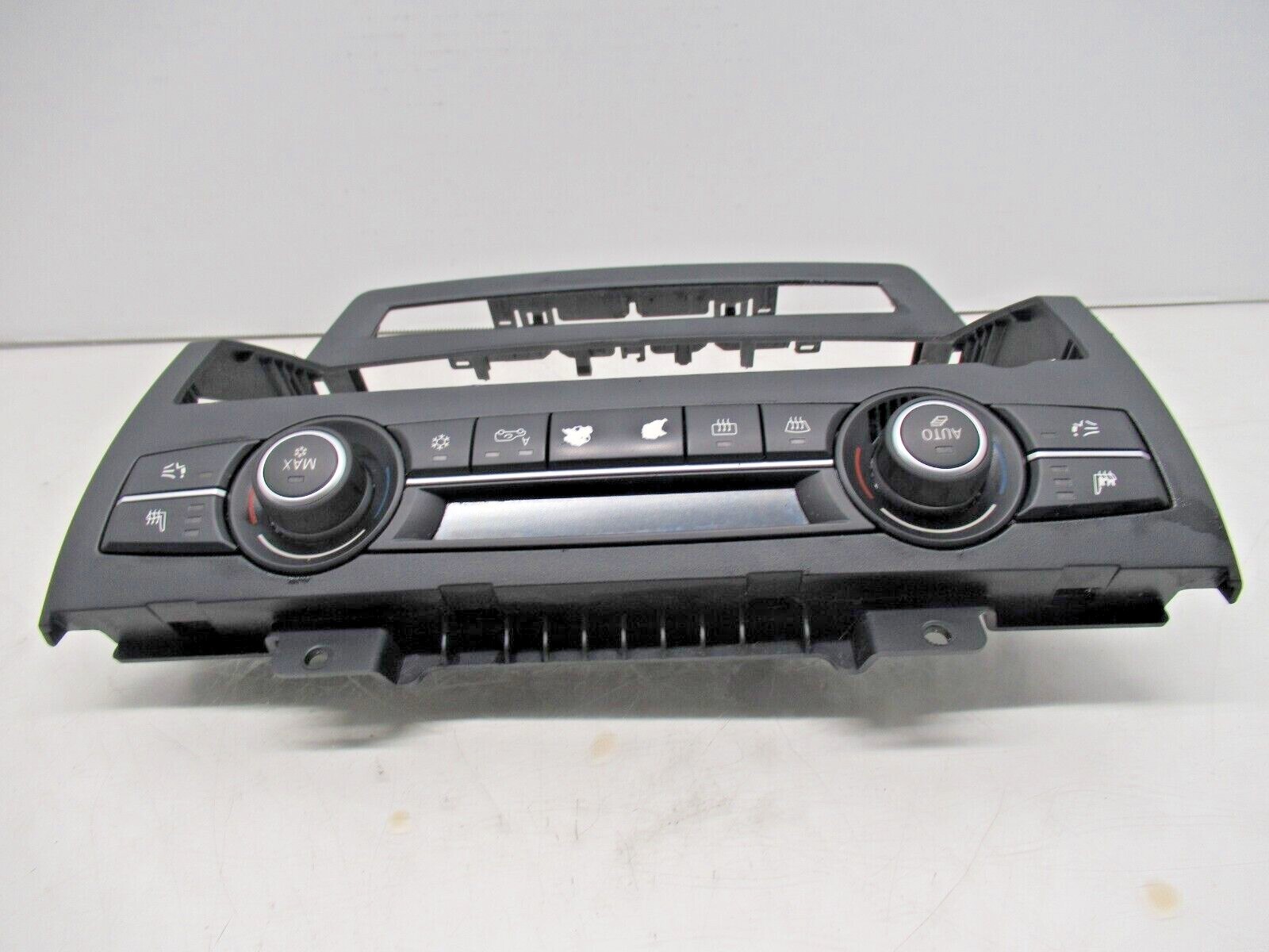 07-13 BMW E70 X5 E71 X6 AC CLIMATE CONTROL DTC SWITCH PANEL W/ TRIM OEM ...