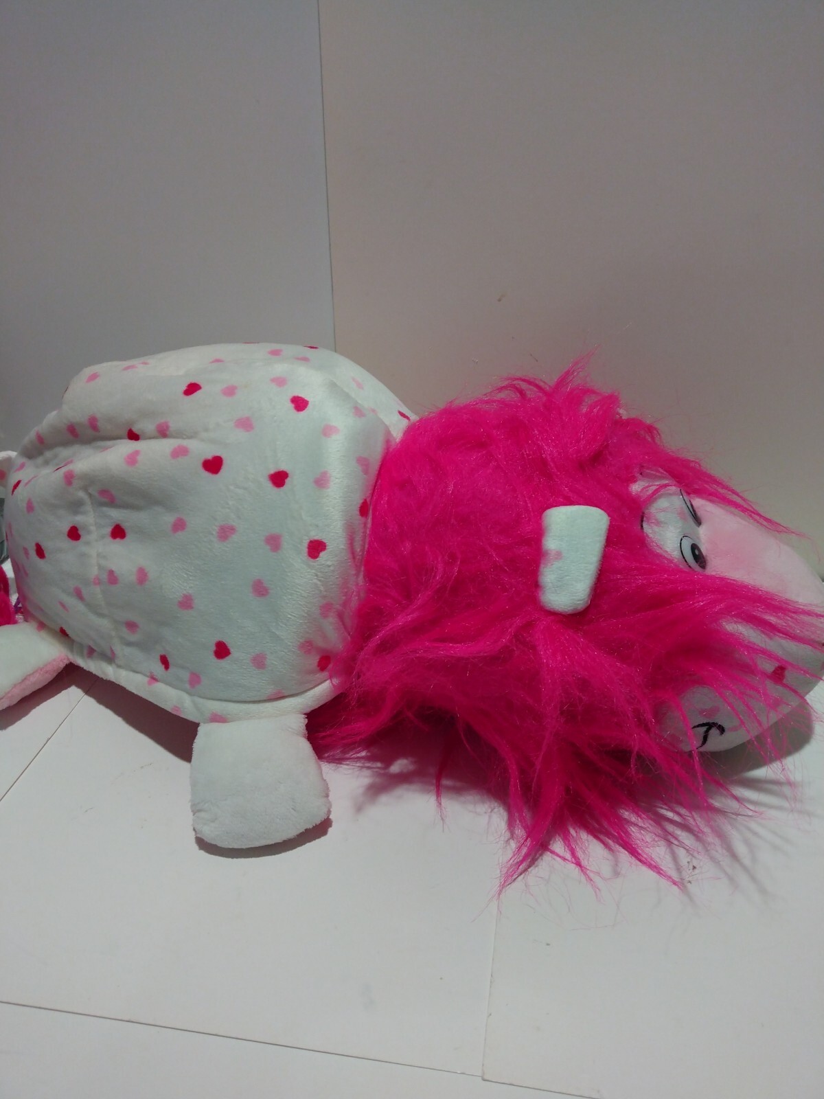 Flip A Zoo Lovey Lion Ever Elephant 2 in 1 Plush 18 in FLIPAZOO Toy ...