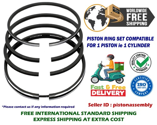 108mm Std Piston Rings Set for Hino 13011-3520A 13011-3520 13019-1280A 6485 | eBay