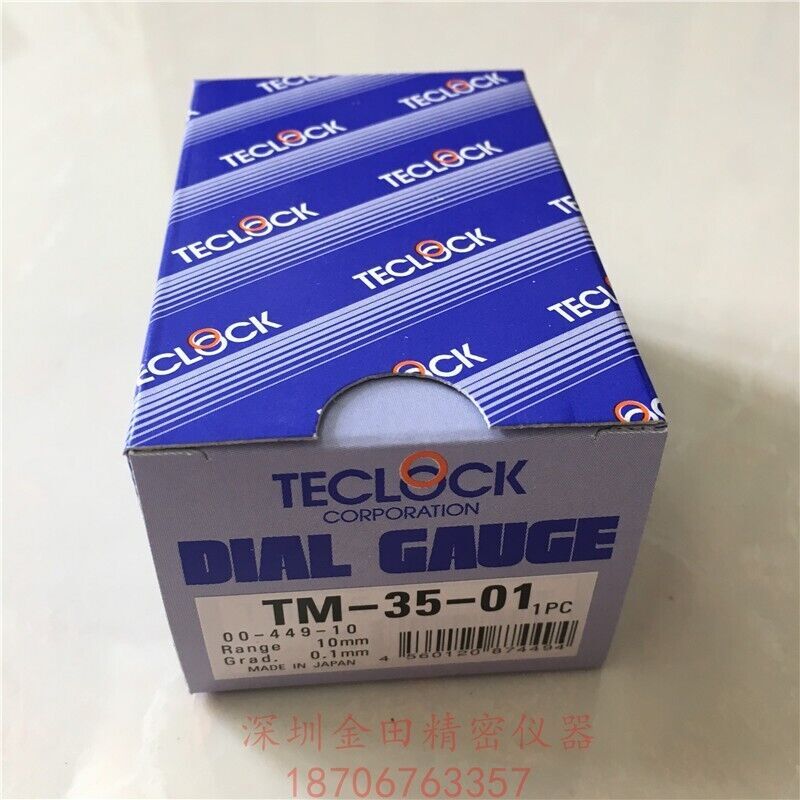 1 pcs TECLOCK TM-35-01 0-10mm High precision 0.01 | eBay