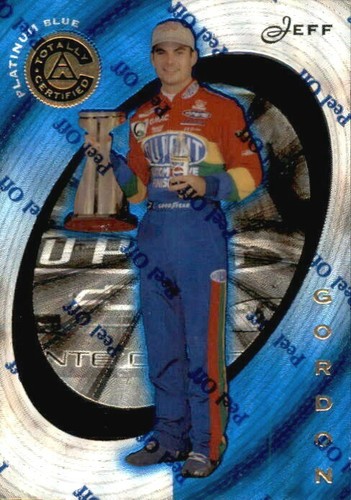 1997 Pinnacle Totally Certified Platinum Blue Racing /1999 - Pick Your ...