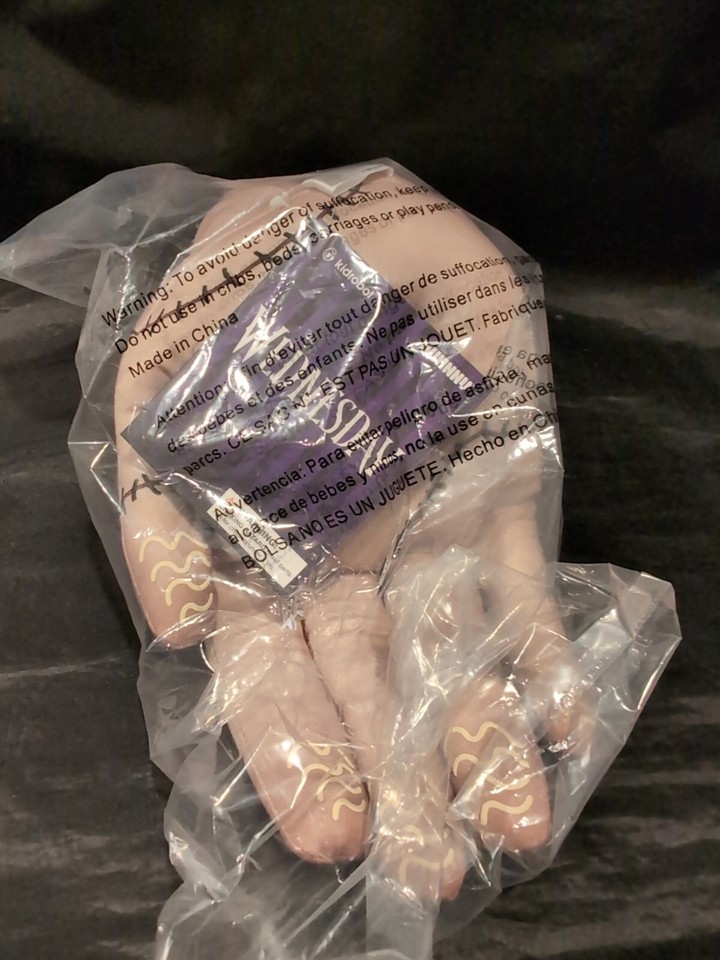 Wednesday Adams Family Thing Hand 10" Bendable Fingers Plush BRAND NEW ...